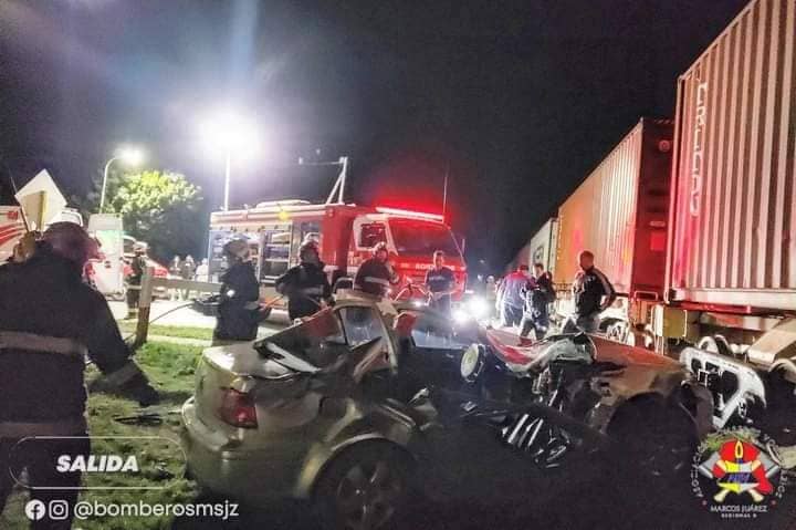 Multimedios Maldoni - GRAVE ACCIDENTE EN MARCOS JUÁREZ