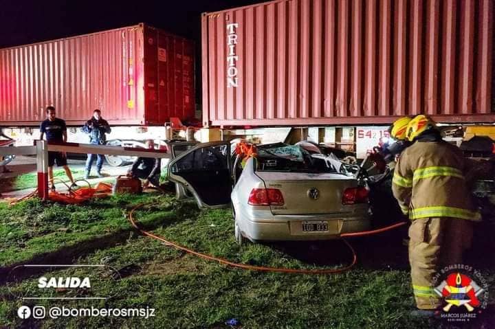 Multimedios Maldoni - GRAVE ACCIDENTE EN MARCOS JUÁREZ