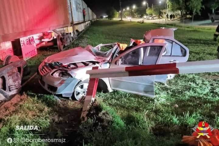 Multimedios Maldoni - GRAVE ACCIDENTE EN MARCOS JUÁREZ