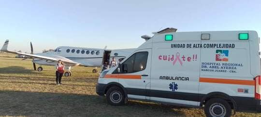 Multimedios Maldoni - ABLACIÓN MULTIORGÁNICA EN MARCOS JUÁREZ