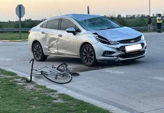 Multimedios Maldoni - MURIÓ CICLISTA EN MARCOS JUÁREZ