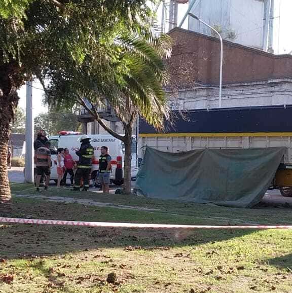 Multimedios Maldoni - ACCIDENTE FATAL EN SAN MARCOS SUD