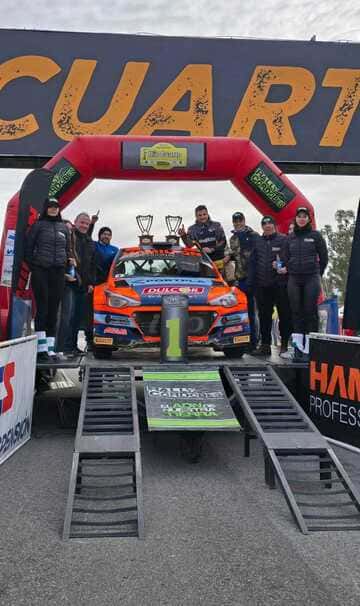 Multimedios Maldoni - GRAN MARCO DE PÚBLICO EN EL RALLY DE RÍO CUARTO