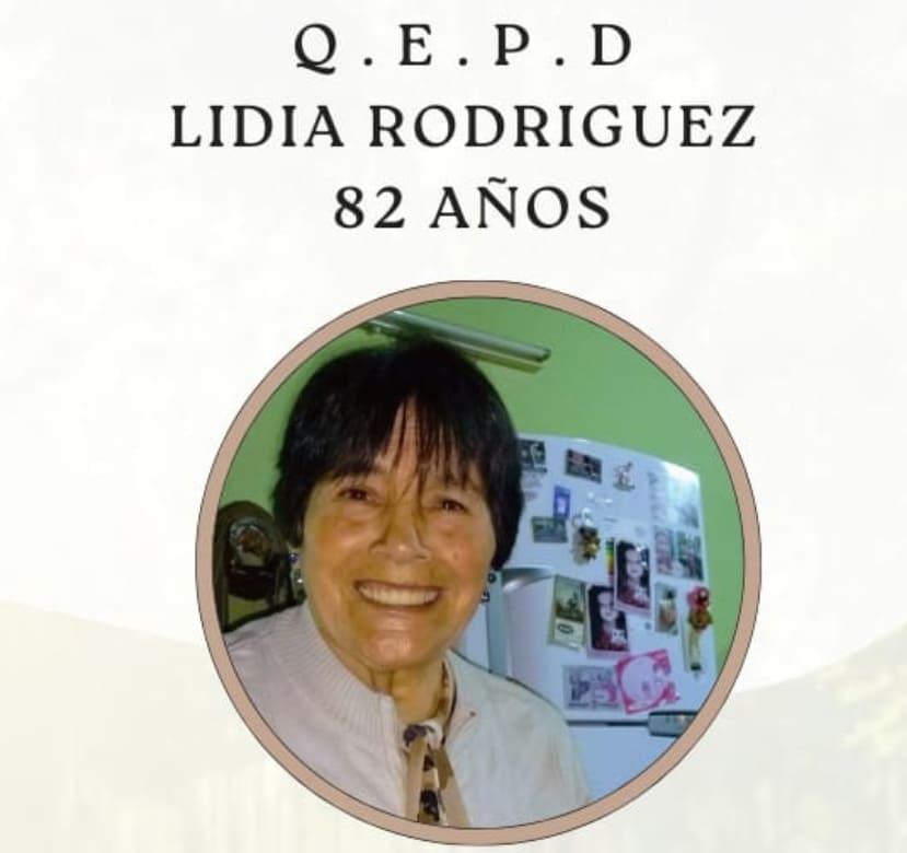 Multimedios Maldoni - SRA. LIDIA RODRIGUEZ